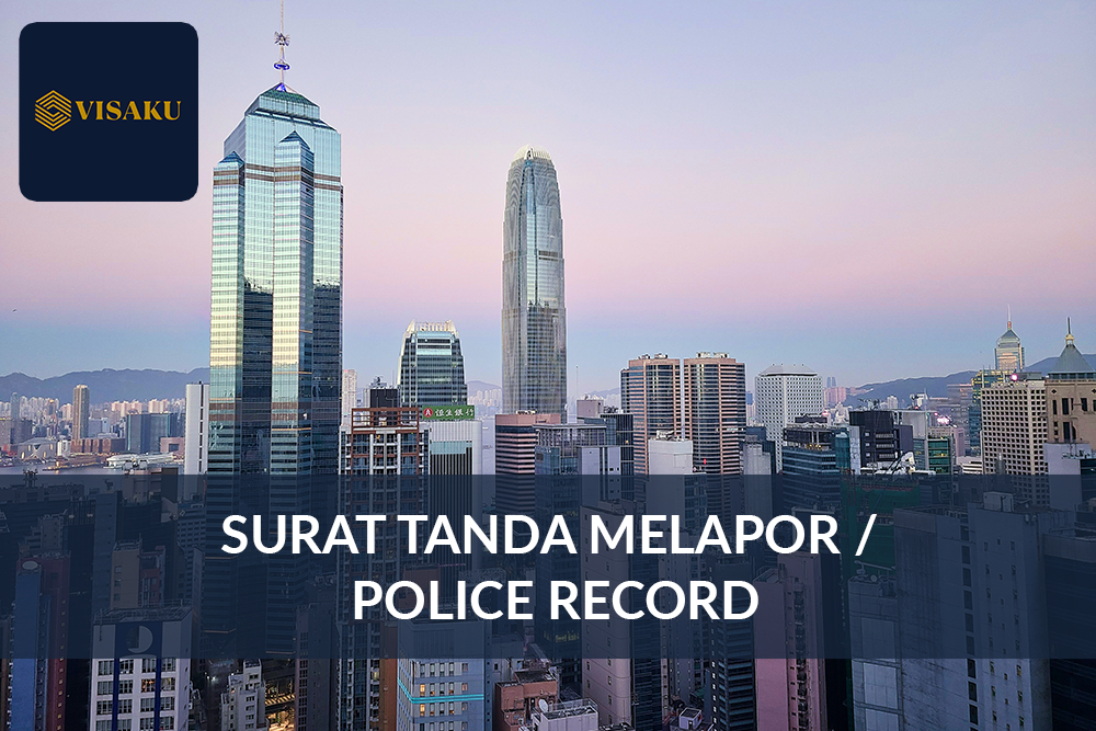 SURAT TANDA MELAPOR / POLICE RECORD - Visaku.id Official Website ...